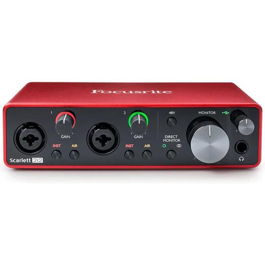 Audio Interfaces | USB, Digital Audio Interfaces - Musicshop Singapore