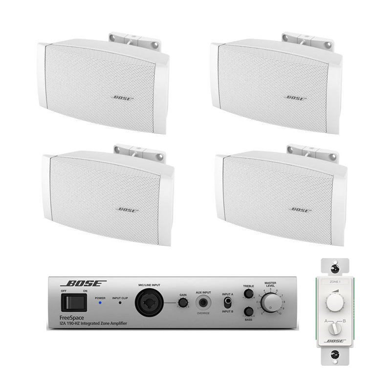 Retail Store Sound Systems – Musicshop