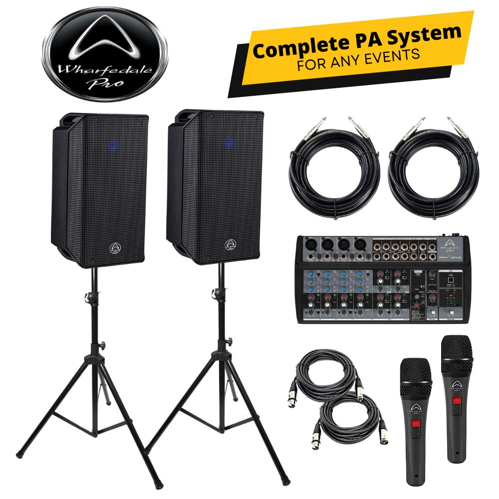 PA Systems & Speakers Singapore | Musicshop SG