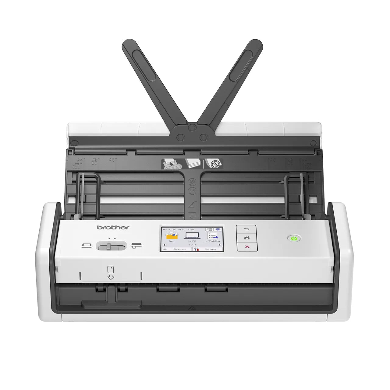 Compact 30ppm Duplex Scanner with Wi-Fi & ADF – Musicshop
