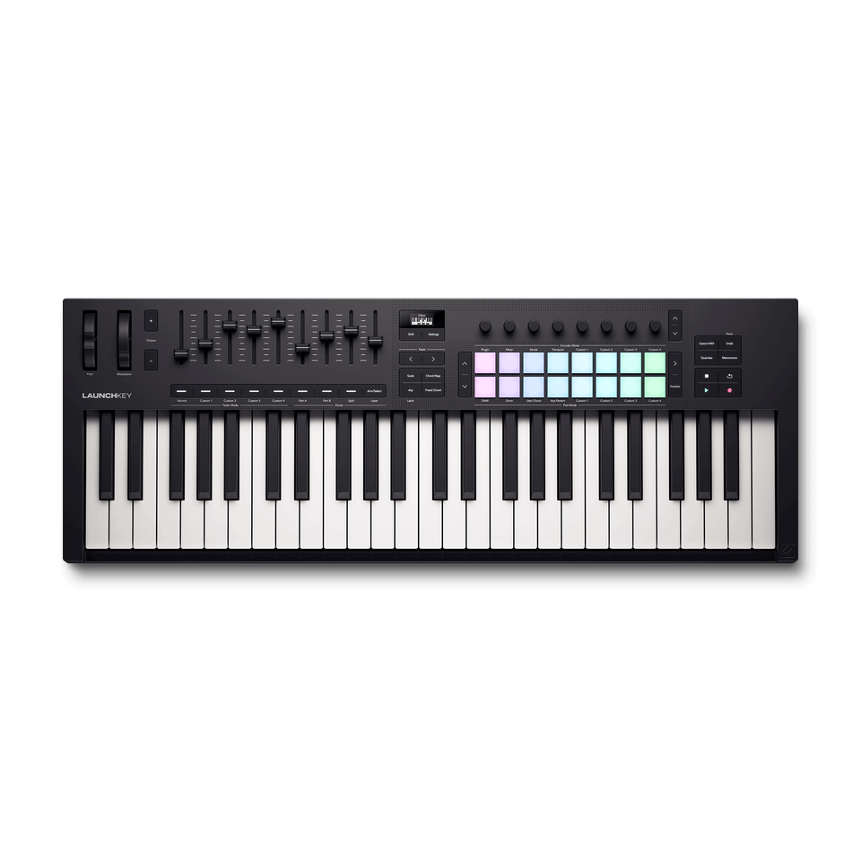 Novation Launchkey 49 [MK4] – 49-Key MIDI Keyboard Controller with DAW ...