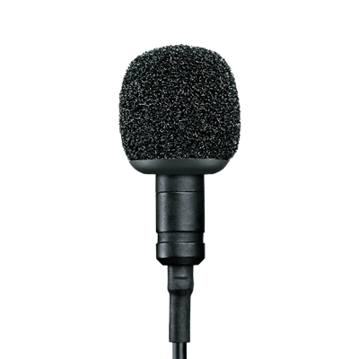 Shure MVL-3.5MM Clip-on Lavalier Mic for Smartphone Recording – Musicshop