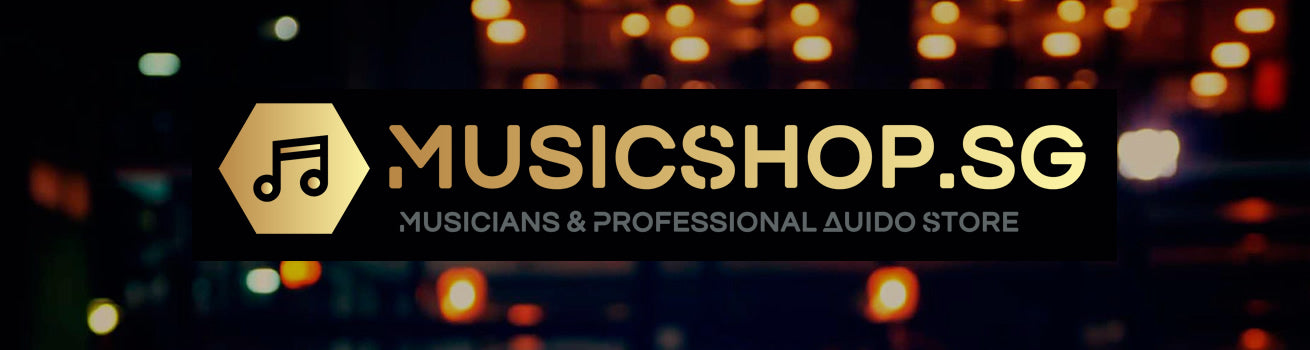 Musicshop SG | Sound System, Music Equipment & Audio Store Singapore