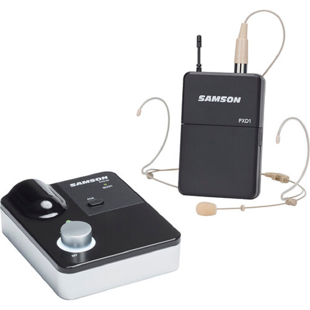 SAMSON XPDm – Headset Digital Wireless System – 2.4 GHz – Musicshop