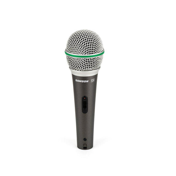Samson Q6 - Dynamic Handheld Microphone Singapore | Musicshop SG
