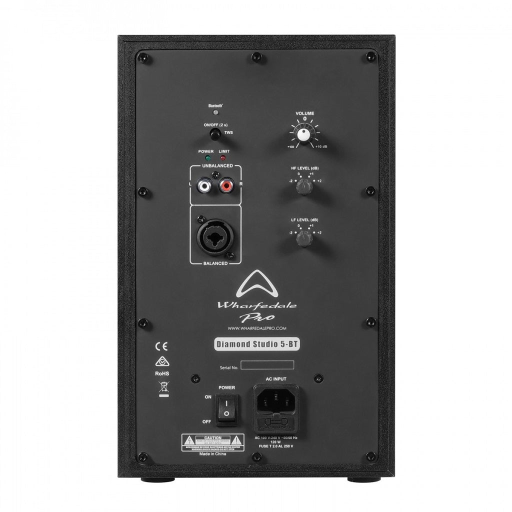 Wharfedale Pro Diamond Studio 5-BT 5" Studio Monitor – Musicshop
