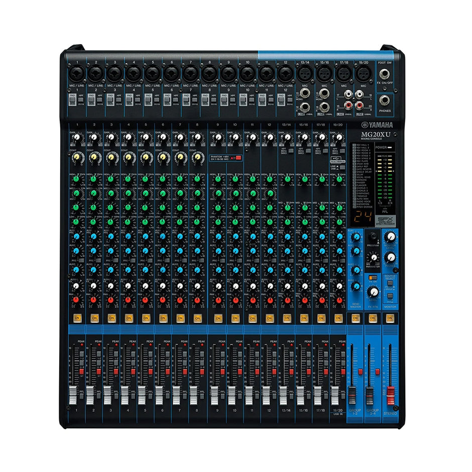 Live Sound Mixers (Digital, ‎Analog, ‎Powered Mixers) | Musicshop Singapore